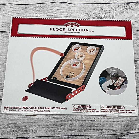 Holiday Time | Games | Speedball Home Popular Arcade Floor Game | Poshmark